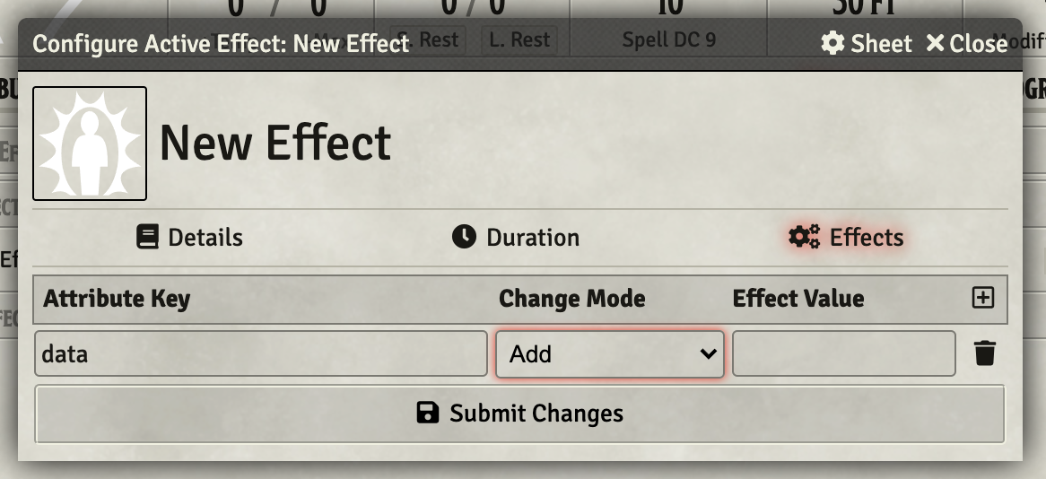 ActiveEffect と Actor | Foundry VTT Community Wiki