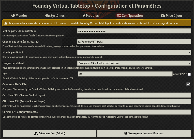 ! Mise à jour en v1x | Foundry VTT Community Wiki